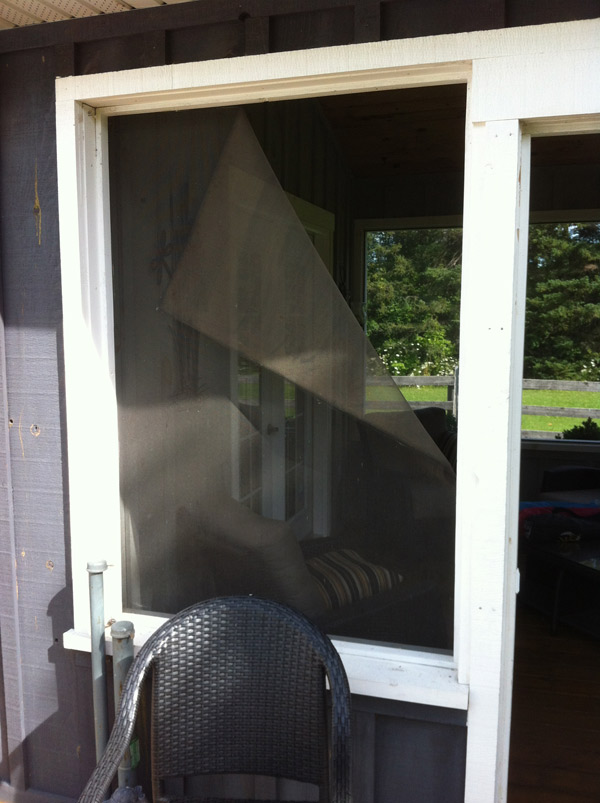 Sunroom Rescreening and Repair - Screen Repair Man Screen Repair Man
